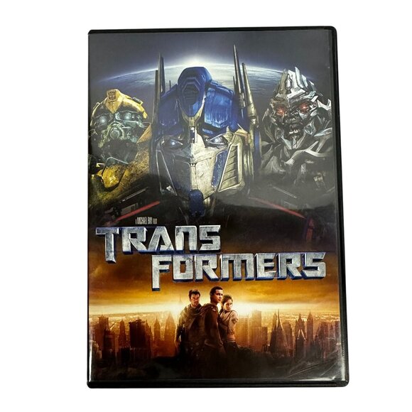 CD | Media | Transformers Dvd Movie Region Ntsc Rated Pg13 Dreamworks ...